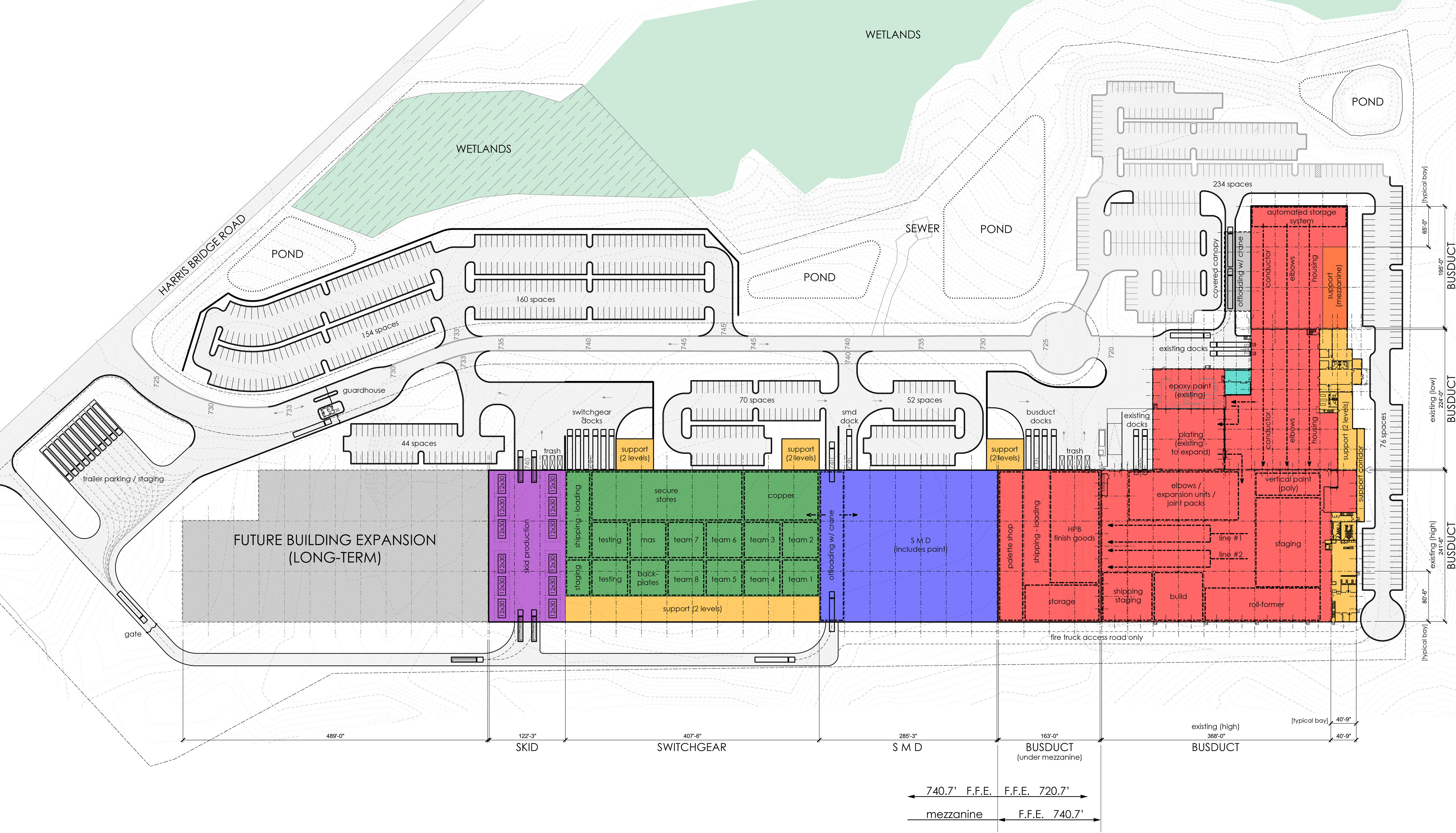 E+I Engineering Production Expansion